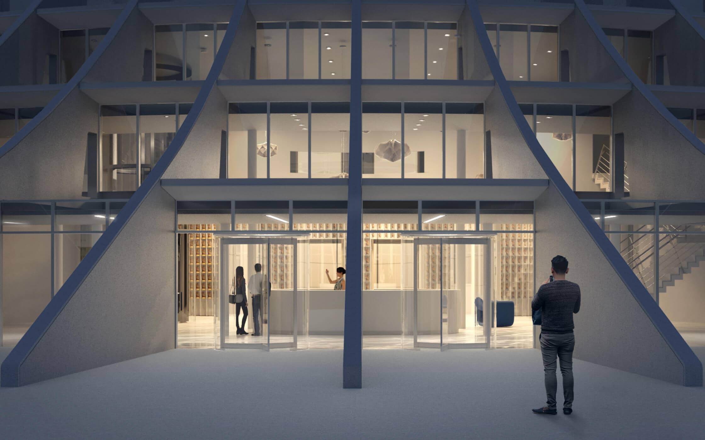 The Universal Peace Sanctuary | The Iconic Building