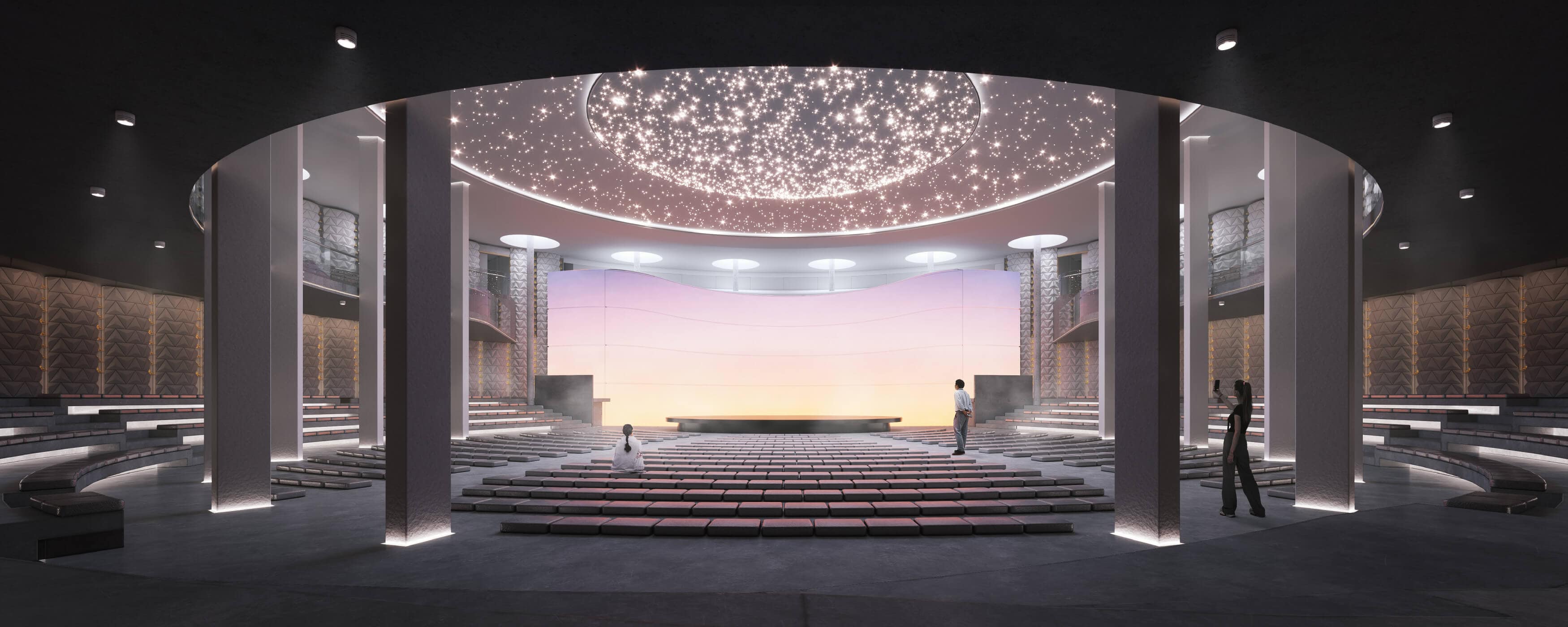 The Universal Peace Sanctuary | The Iconic Building